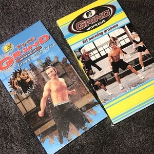 Other | Mtv The Grind Workout Hip Hop Vhs Music Television | Poshmark